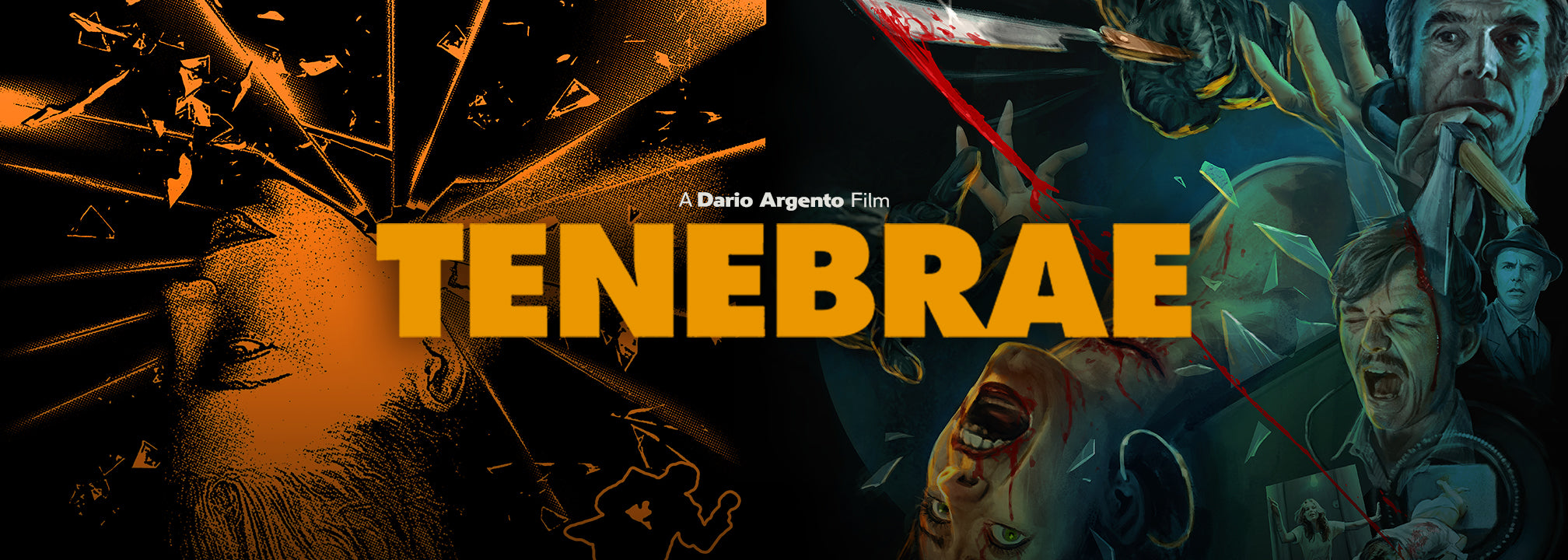 Dario Argento's TENEBRAE - CAVITYCOLORS Horror Shirts – CavityColors