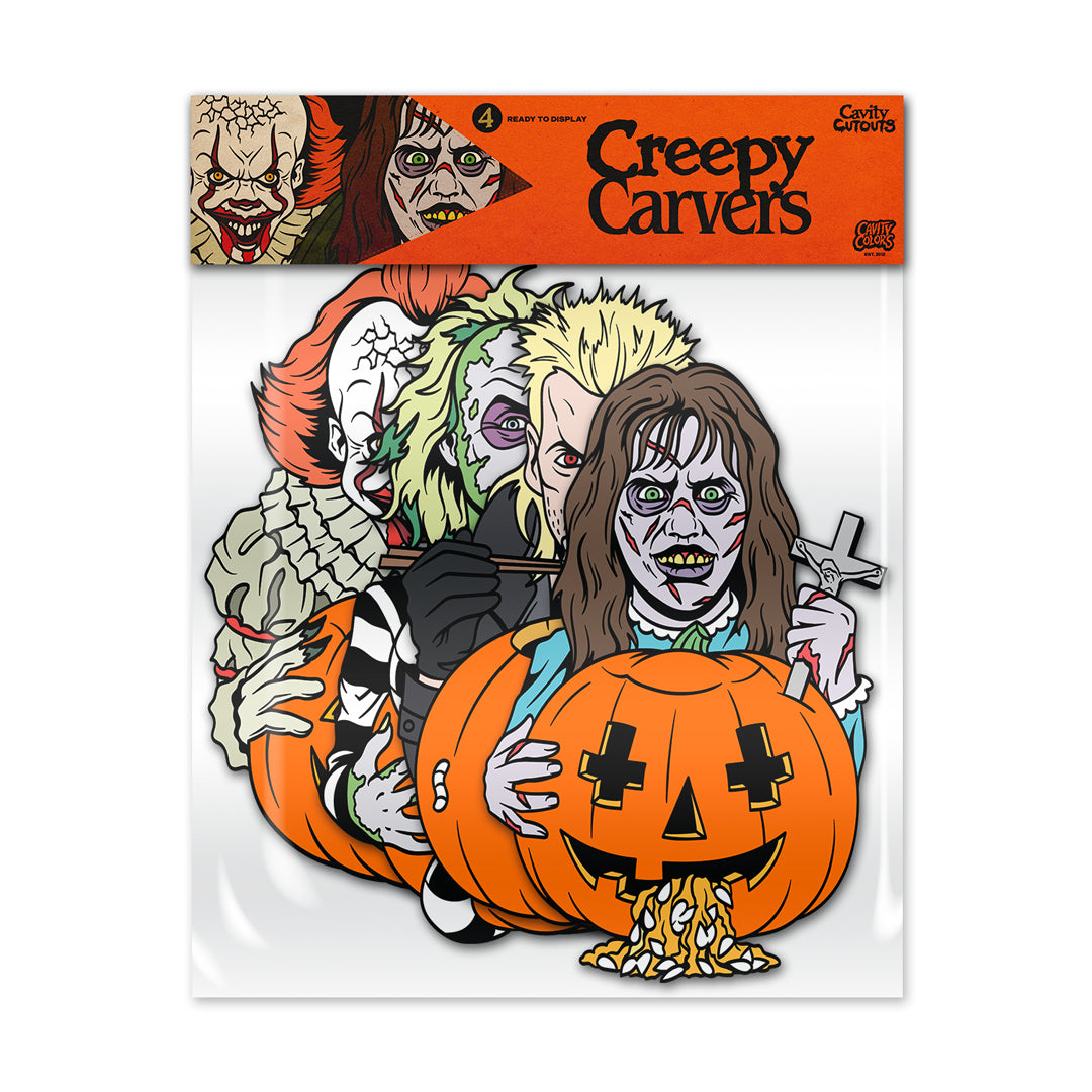 CAVITY CUTOUTS: CREEPY CARVERS – CavityColors