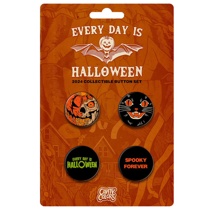 HORROR BUTTONS at CAVITYCOLORS! – CavityColors