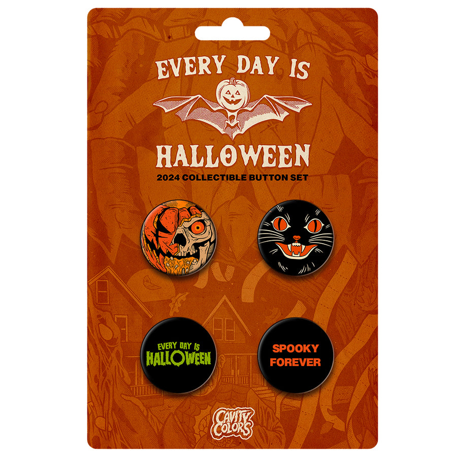 HORROR BUTTONS at CAVITYCOLORS! – CavityColors