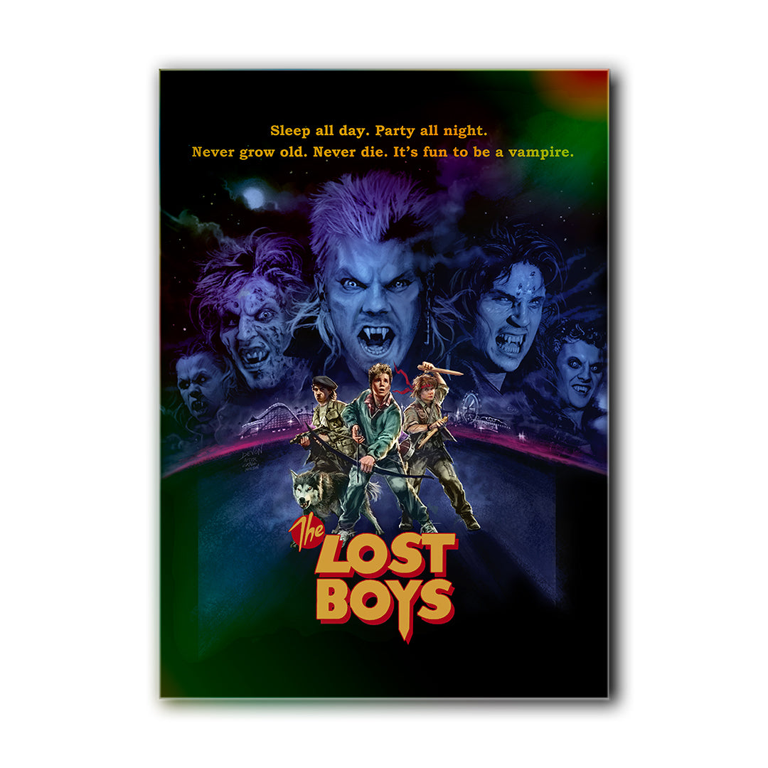 VAMPIRE SQUAD - FRIDGE MAGNET – CavityColors