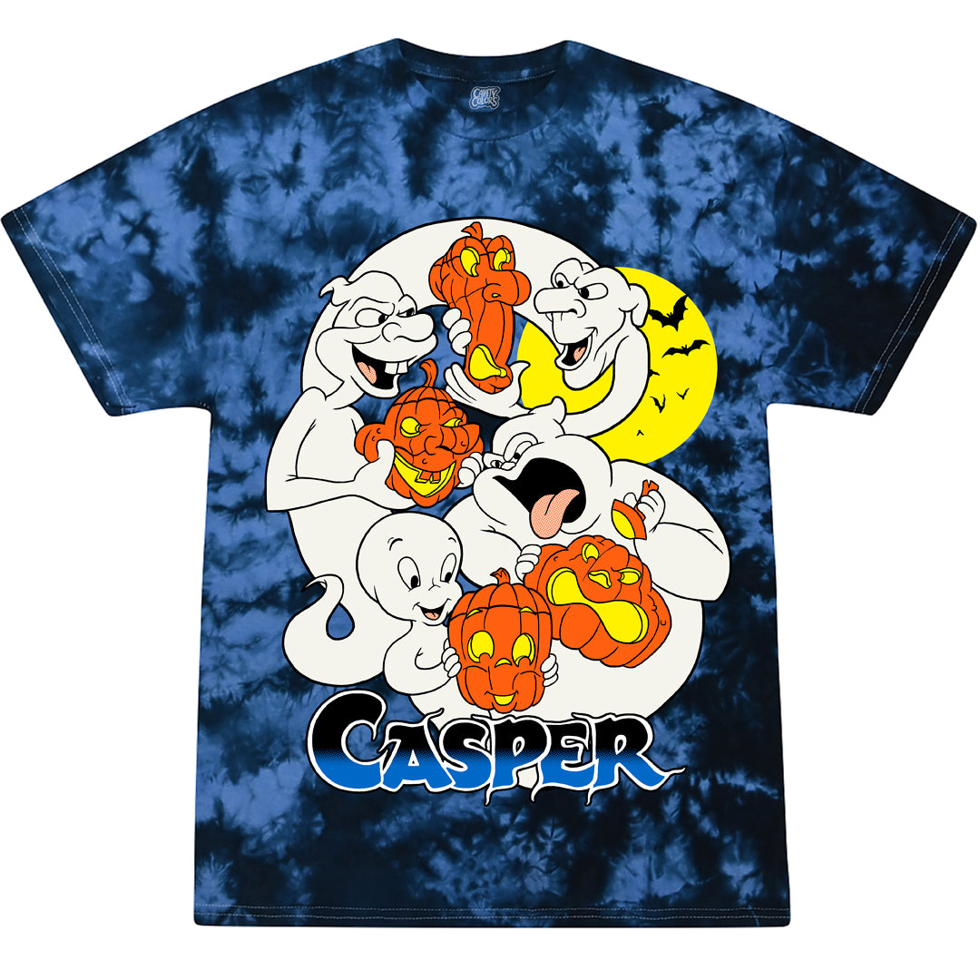 CASPER (95) HALLOWEEN PARTY - TIE-DYE T-SHIRT – CavityColors