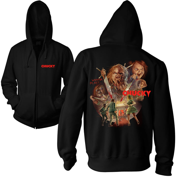 Chucky Franchise Horror Apparel - Brand New & Officially Licensed ...