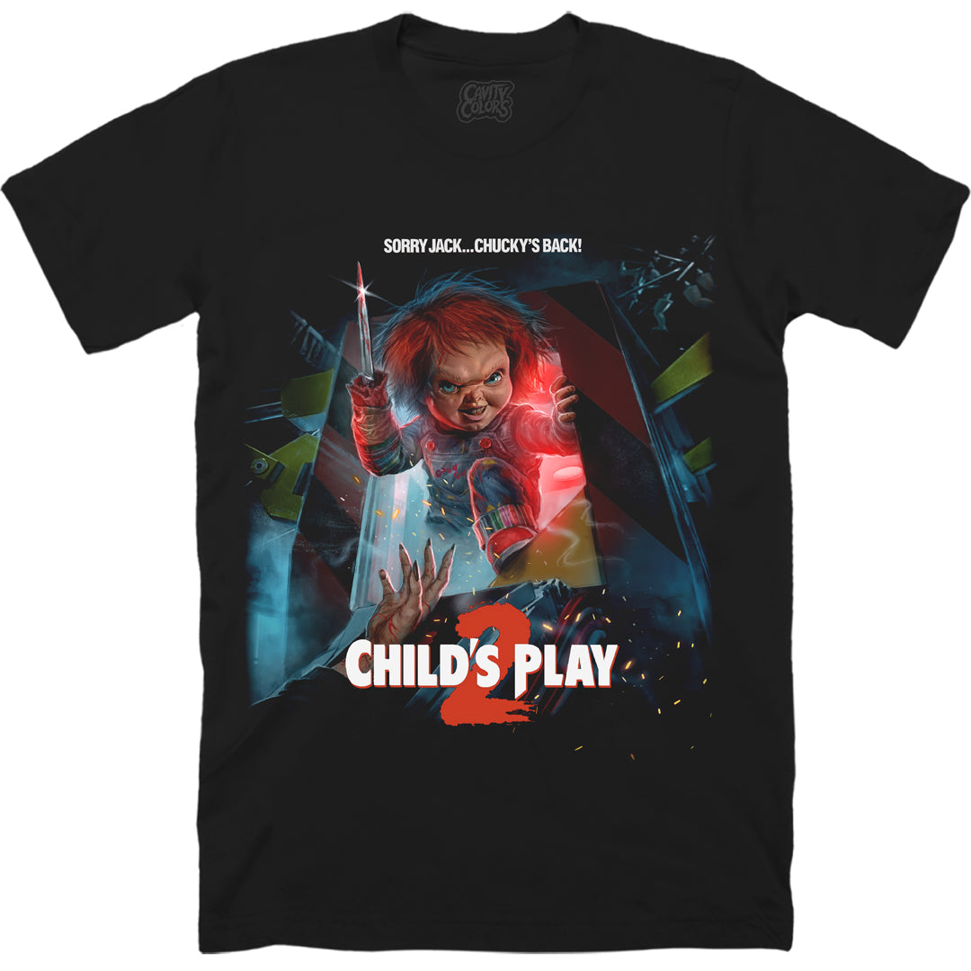 CHILD’S PLAY 2: HIDE THE SOUL - T-SHIRT – CavityColors
