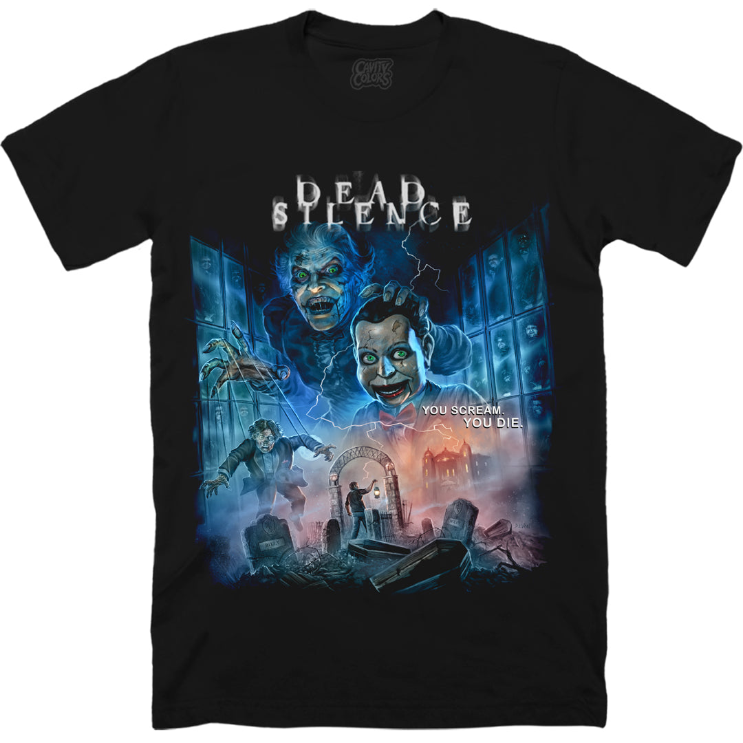 Dead Silence (2007) - Officially Licensed T-Shirts from CAVITYCOLORS ...
