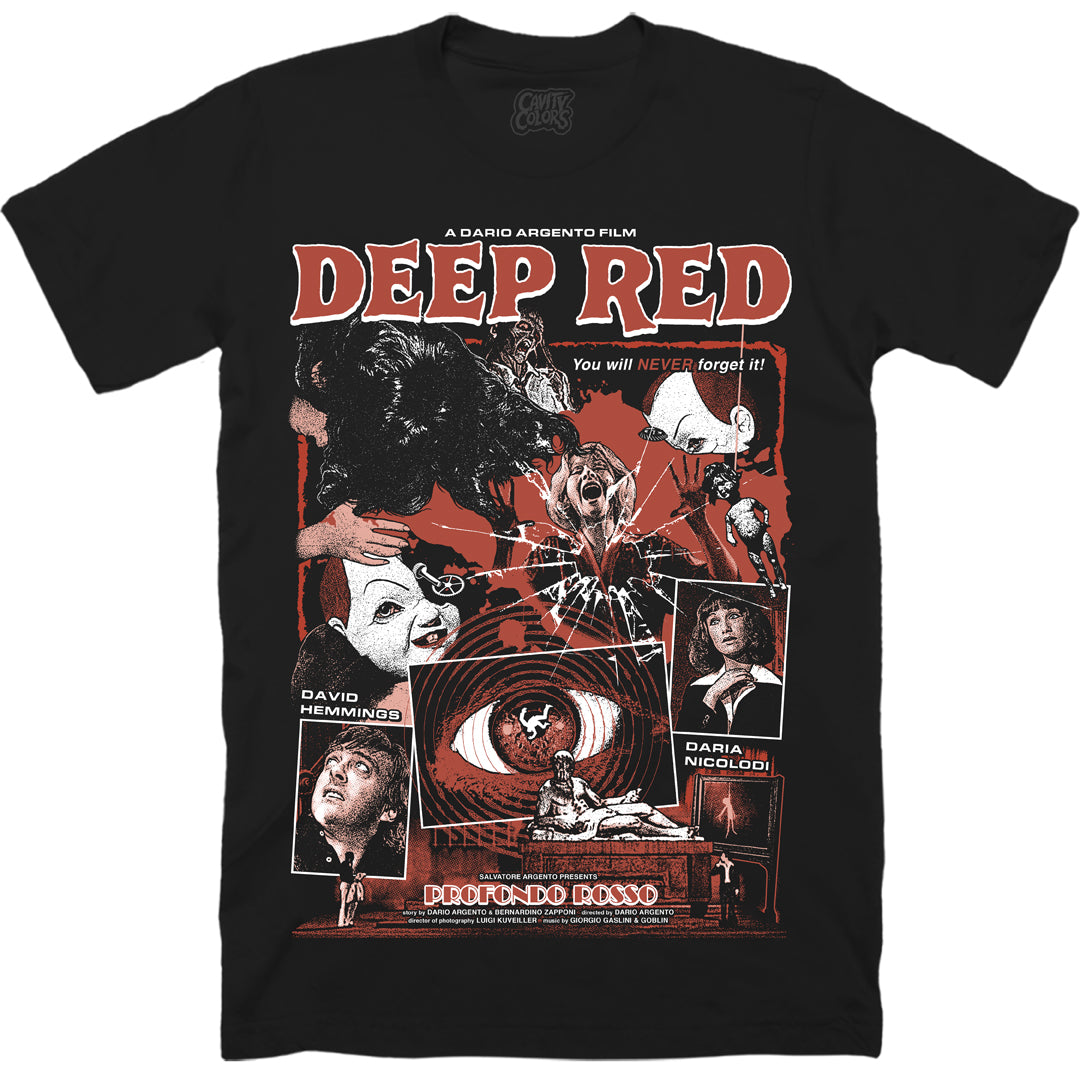 Dario Argento's DEEP RED - Officially Licensed Collection – CavityColors