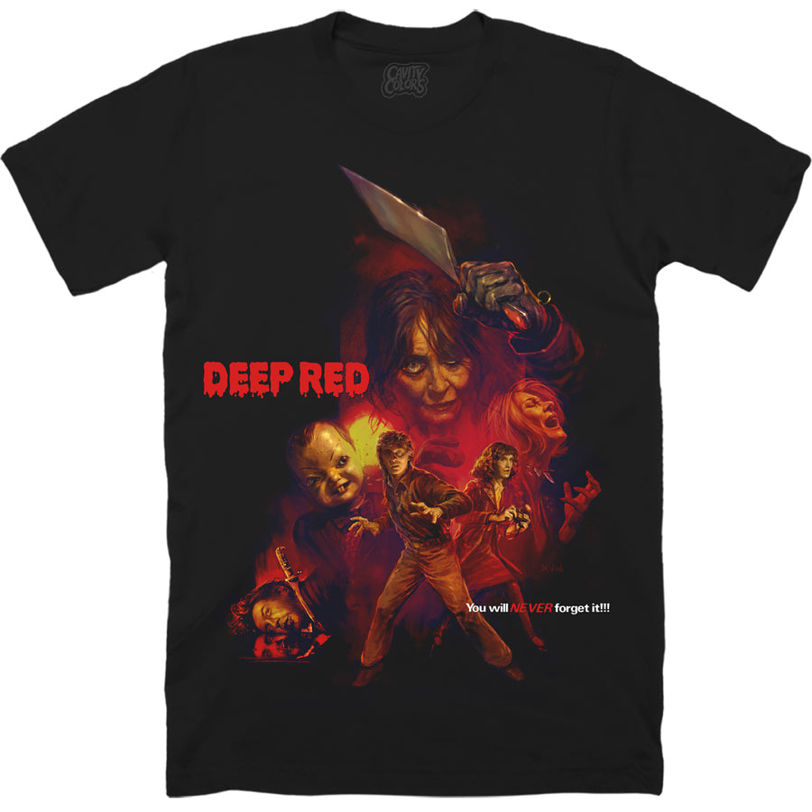 Dario Argento's DEEP RED - Officially Licensed Collection – CavityColors