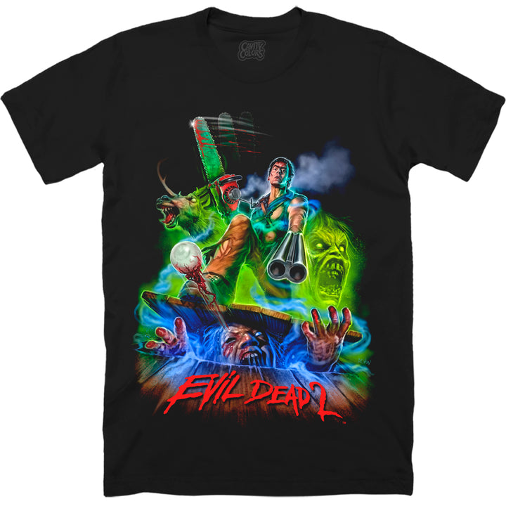 EVIL DEAD 2 - T-shirts, Enamel Pins, and more! – CAVITYCOLORS, LLC