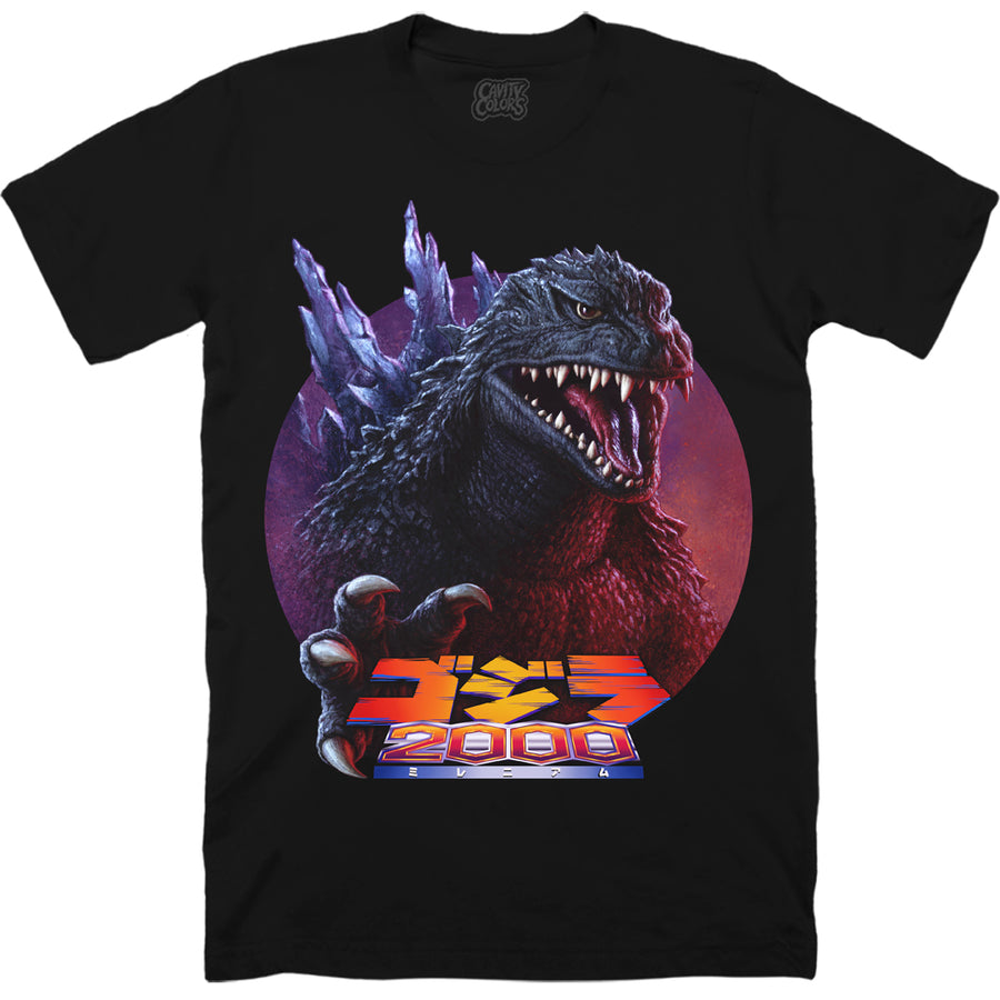Godzilla: Millennium Era - Officially Licensed Godzilla 2000 T-Shirts ...