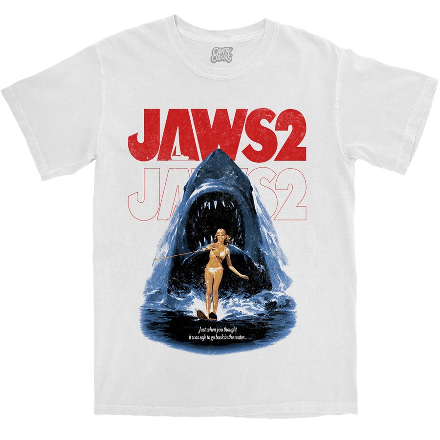 Jaws - Officially Licensed Apparel Collection from CavityColors!