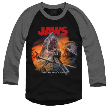 Jaws - Officially Licensed Apparel Collection from CavityColors!