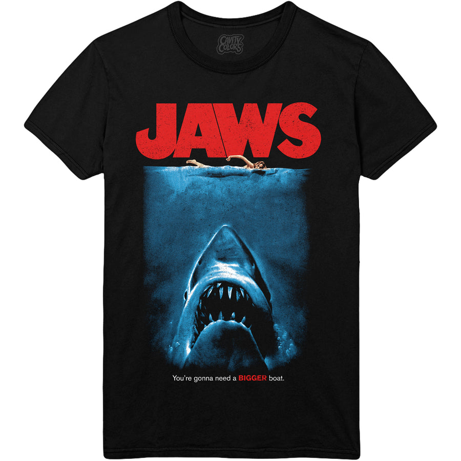 Jaws - Officially Licensed Apparel Collection from CavityColors!