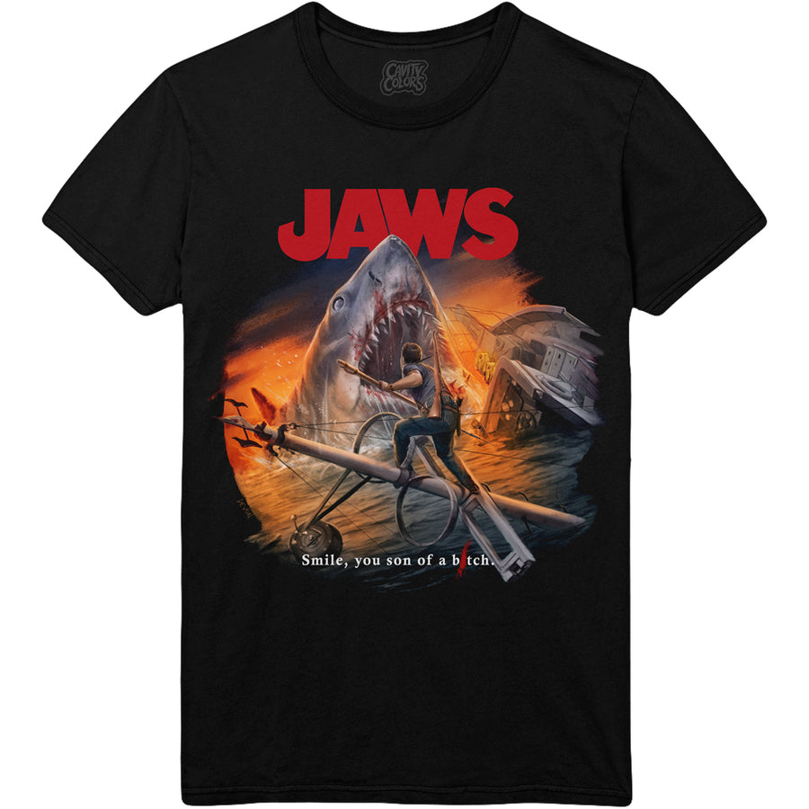 Jaws - Brand New & Officially Licensed T-Shirts from CAVITYCOLORS ...