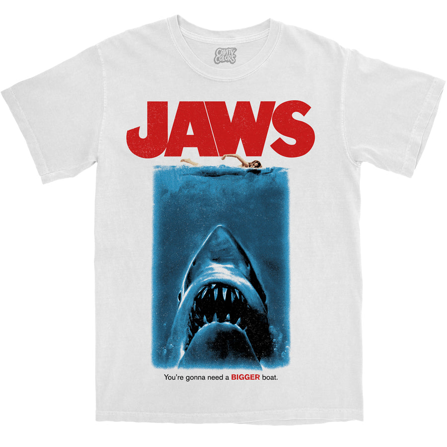 Jaws - Officially Licensed Apparel Collection from CavityColors!