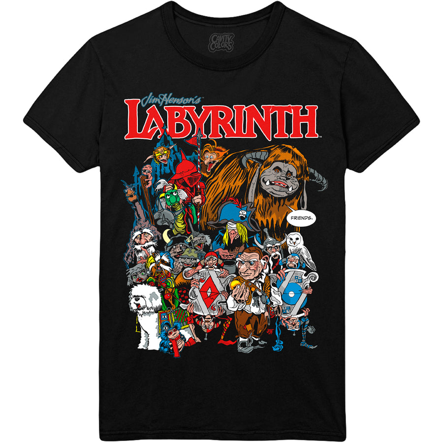 LABYRINTH - Jim Henson's classic at CAVITYCOLORS! – CavityColors