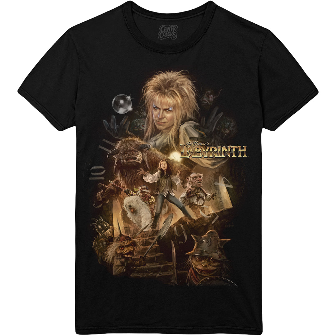 LABYRINTH - T-SHIRT – CavityColors