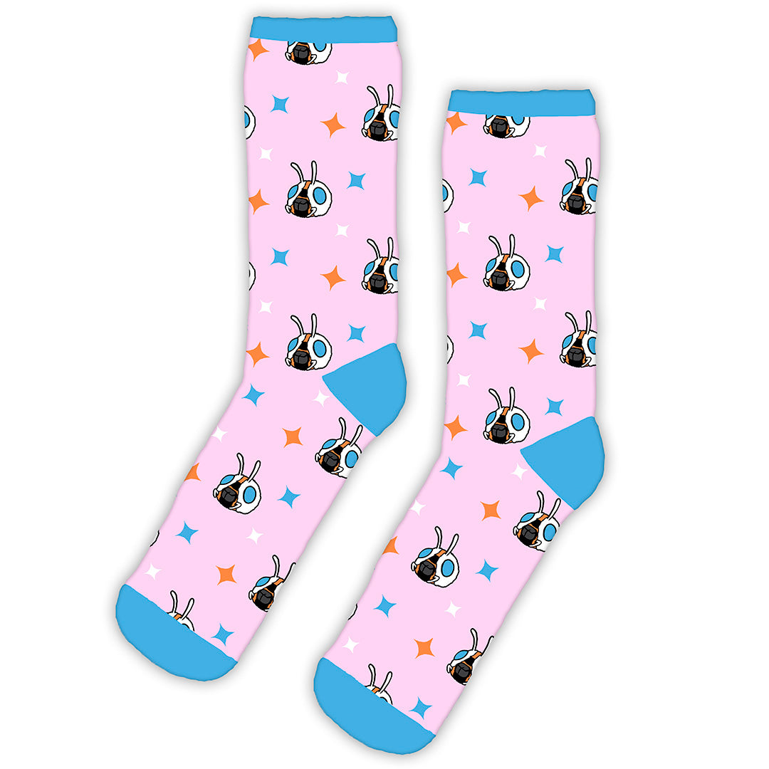 Official Mothra Socks - Only at CavityColors!