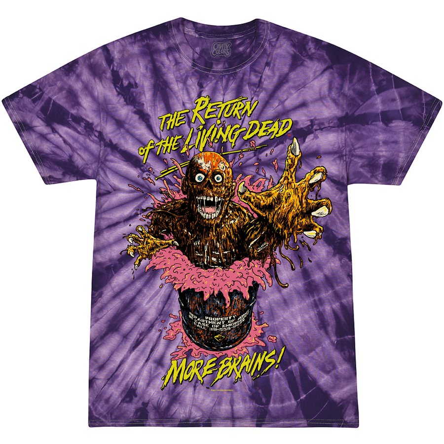 RETURN OF THE LIVING DEAD - Horror t-shirts, pins, hoodies, and more ...