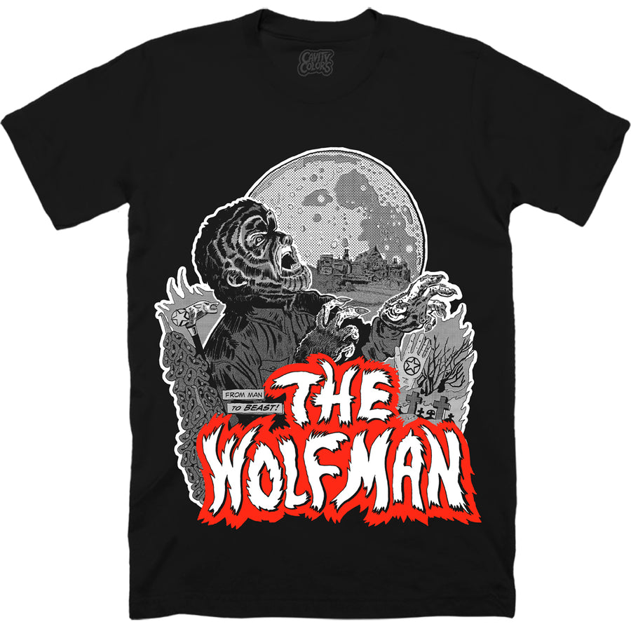 The Wolf Man (1941) - Officially Licensed Universal Monsters Apparel ...