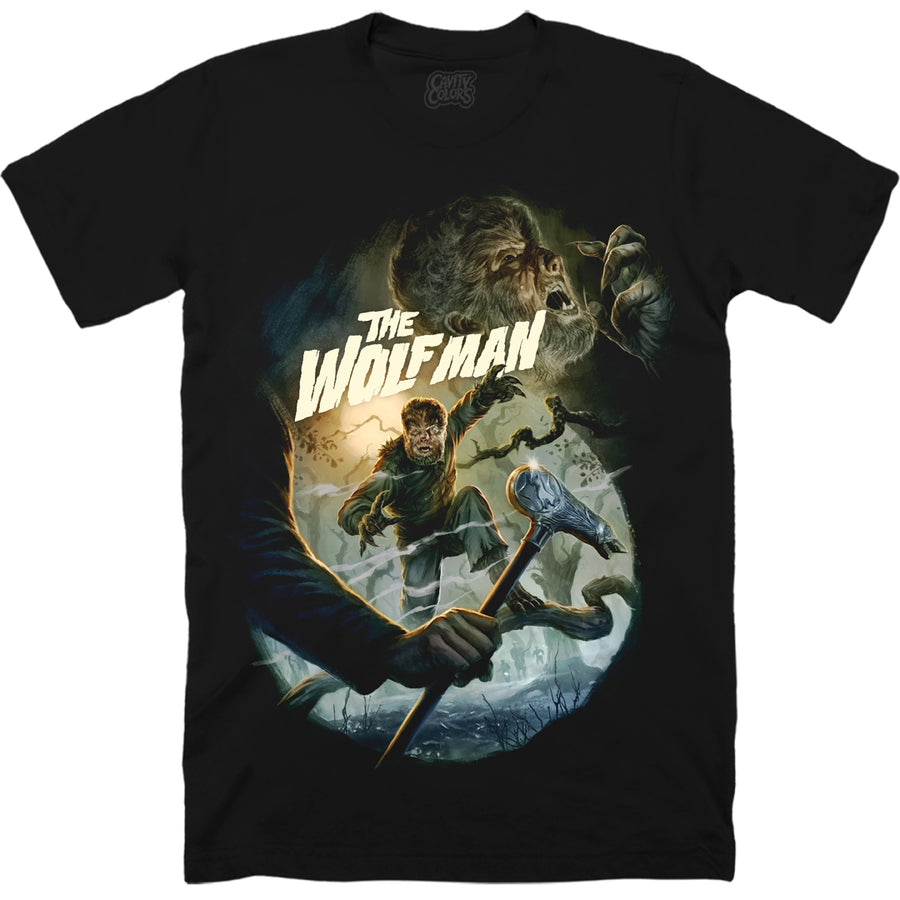 The Wolf Man (1941) - Officially Licensed Universal Monsters Apparel ...