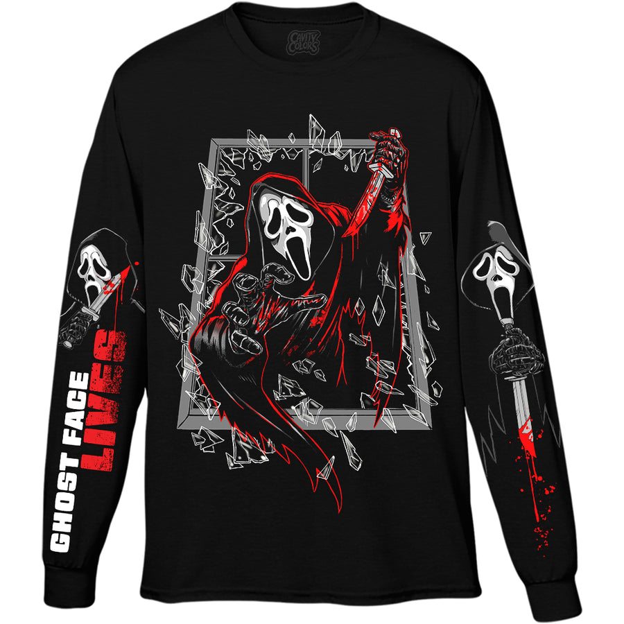 GHOST FACE - Officially Licensed shirts at Cavitycolors! – CavityColors