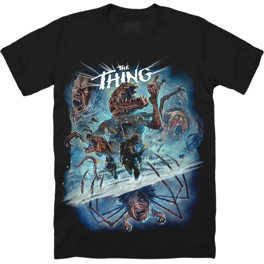 The Thing (1982) - 40th Anniversary Official T-Shirts! – CavityColors