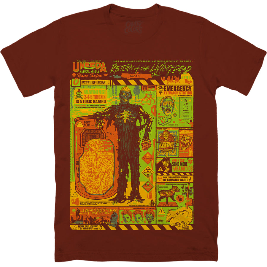 RETURN OF THE LIVING DEAD - Horror t-shirts, pins, hoodies, and more ...
